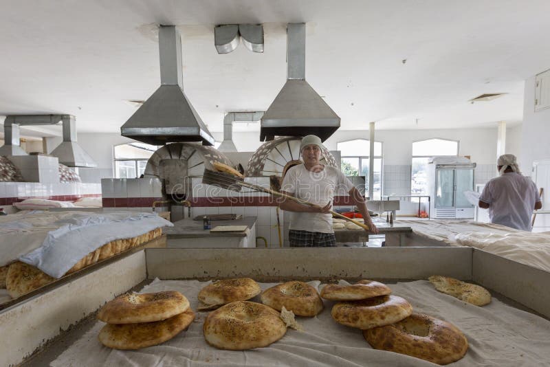 Making Bread, Tashkent, Uzbekistan Editorial Photo - Image of ancient ...