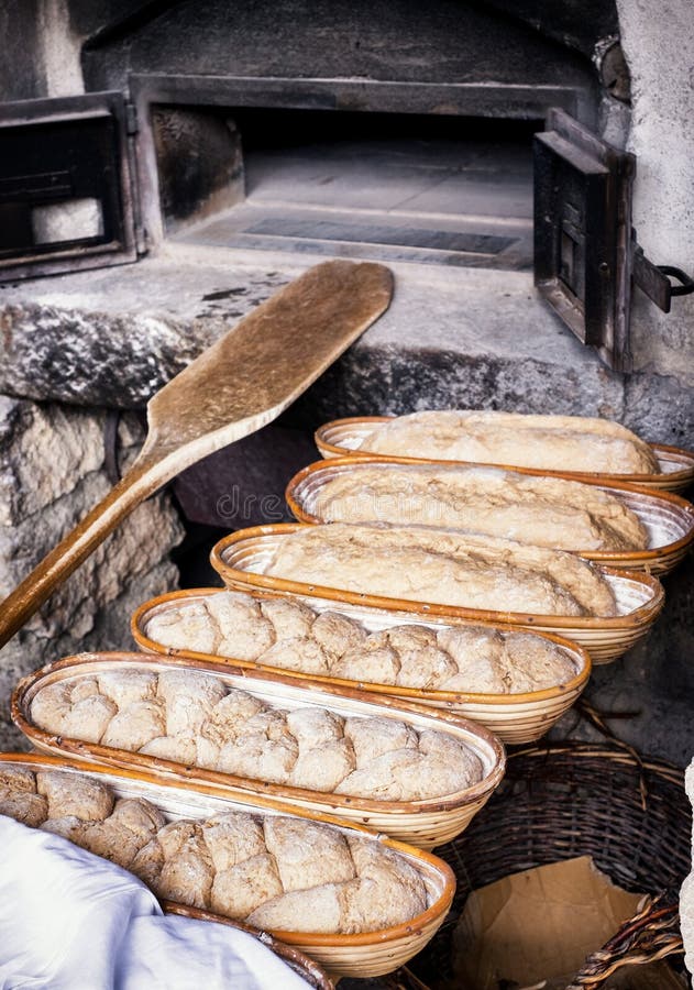 Making bread - vintage stock image. Image of homemade - 68262581