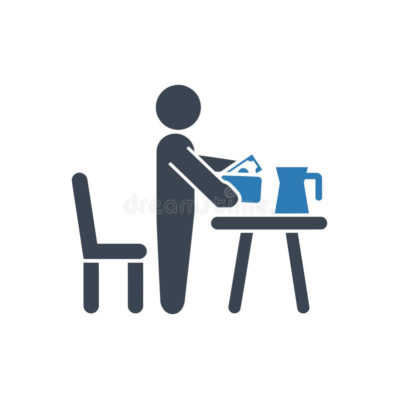 Making breakfast icon stock vector. Illustration of breakfast - 346937513