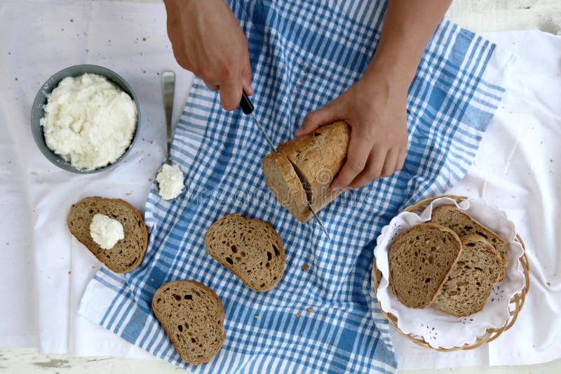 Making Breakfast stock image. Image of breakfast, fresh - 133926559