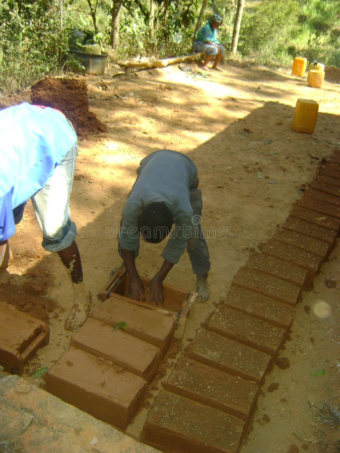 Men at work, manual work editorial image. Image of grasslands - 168088145
