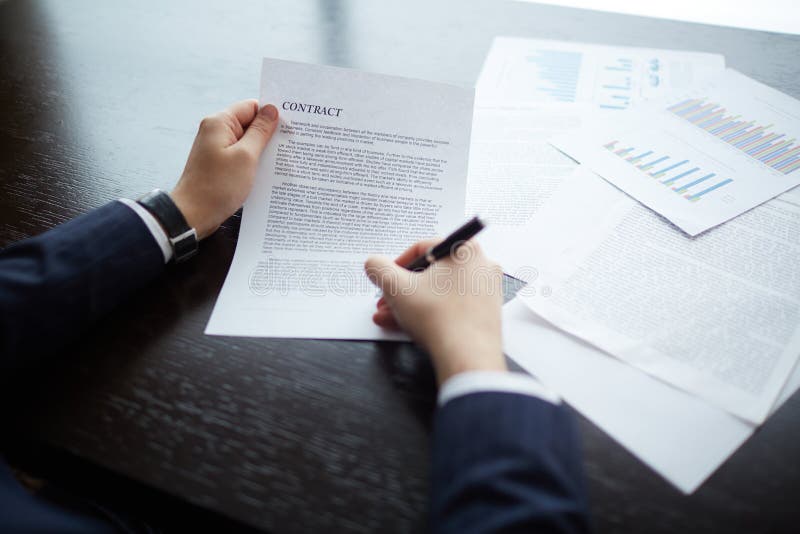 Making business agreement stock photo. Image of final - 57560294
