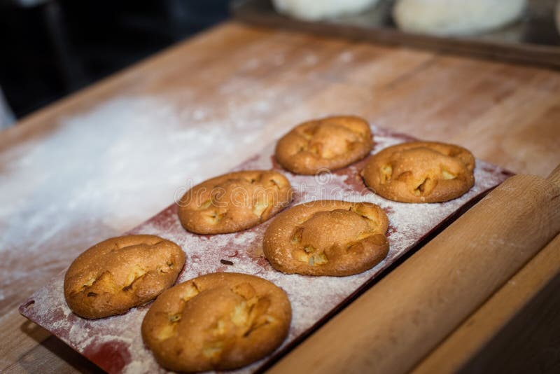 Making cake in bakery stock photo. Image of italian, bakehouse - 84745834