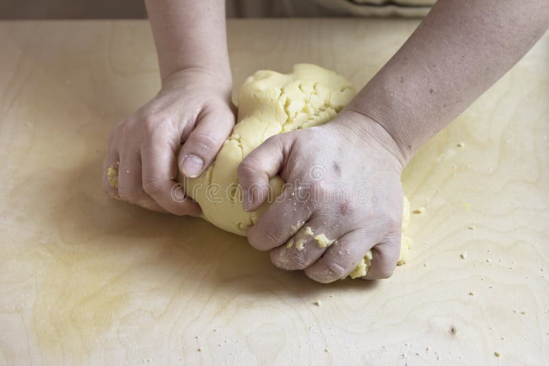 Making cake dough stock image. Image of color, homemade - 36539025