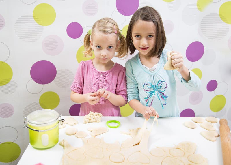 Making cake stock image. Image of female, bake, working - 49925417