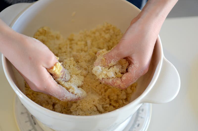 Rubbing Butter Flour Stock Photos - Free & Royalty-Free Stock Photos ...