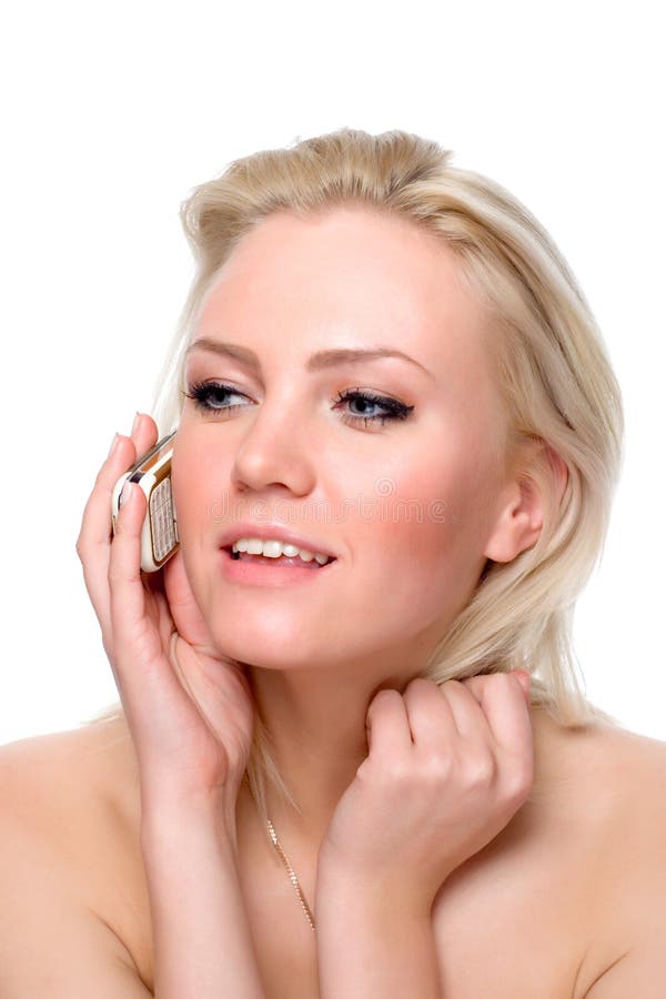 Making A Call Picture. Image: 2413854