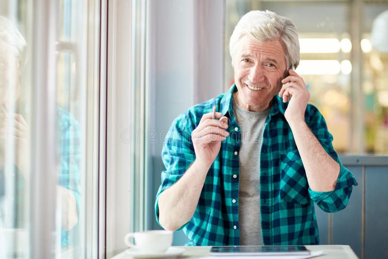 Making call stock image. Image of happy, business, executive - 115522963