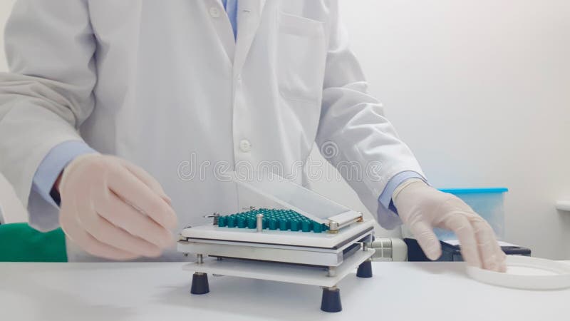 Capsule making machine stock image. Image of professional - 143727495