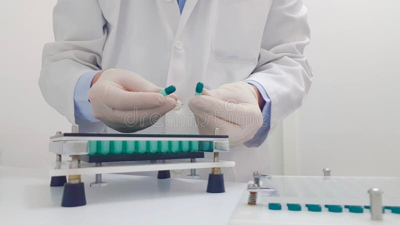 Capsule making machine stock image. Image of laboratory - 143727651