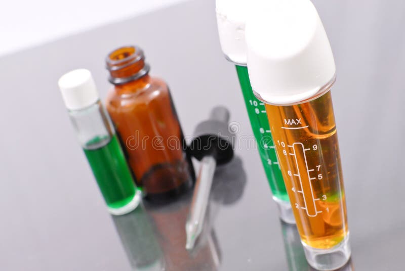 Making Chemical Solutions stock image. Image of fluid - 21466531