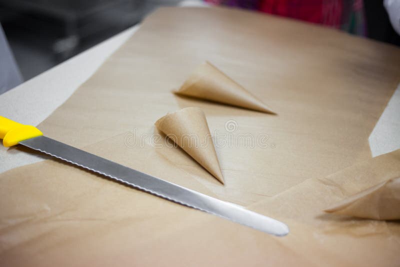 Making Chocolate. Chocolate Factory. Stock Image - Image of melted ...