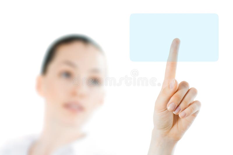 Making choice stock photo. Image of show, style, touch - 14079610