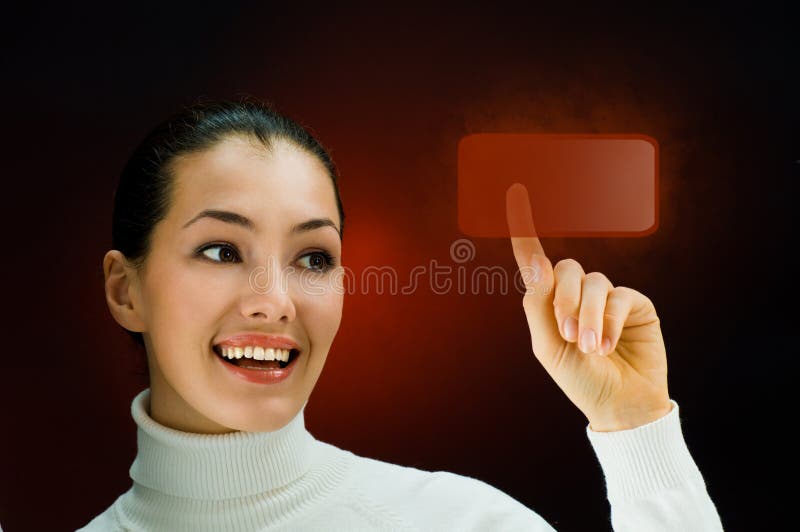 Making choice stock photo. Image of show, style, touch - 14079610