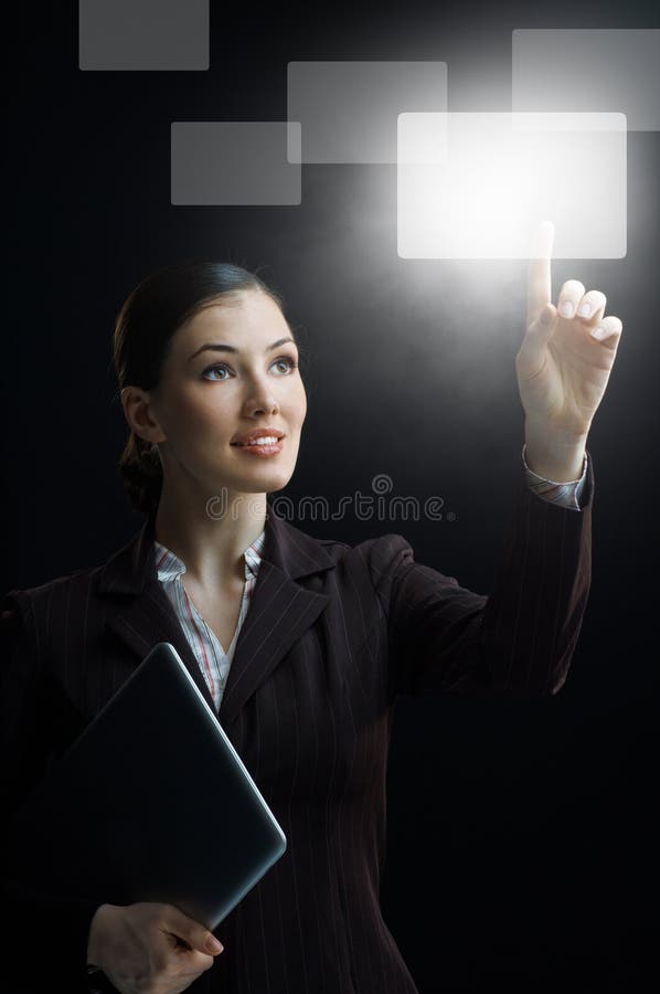 Making choice stock photo. Image of show, style, touch - 14079610