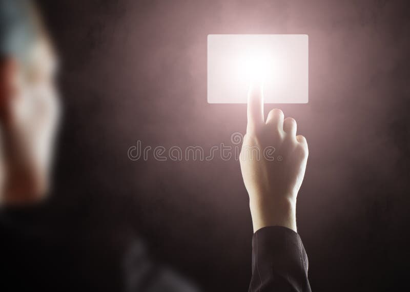 Making choice stock photo. Image of press, back, select - 15593812