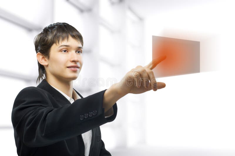 Making choice stock image. Image of beauty, career, show - 17957539