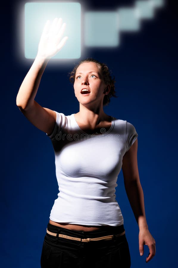 Making choice stock photo. Image of career, night, caucasian - 20924850