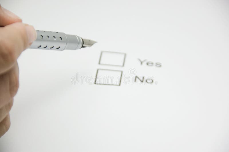 Making a choice stock image. Image of selecting, preference - 8227271