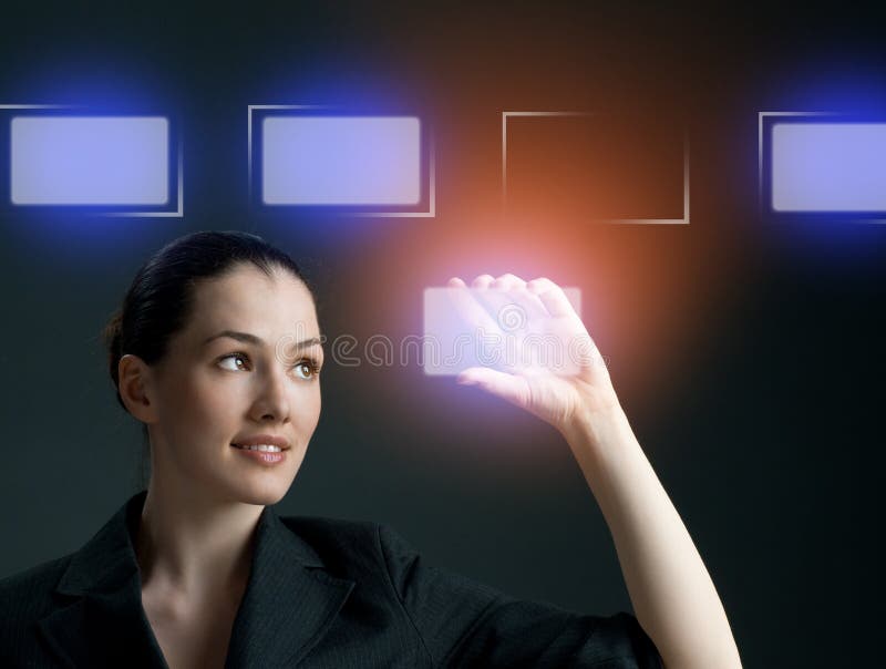 Making choice stock photo. Image of show, style, touch - 14079610