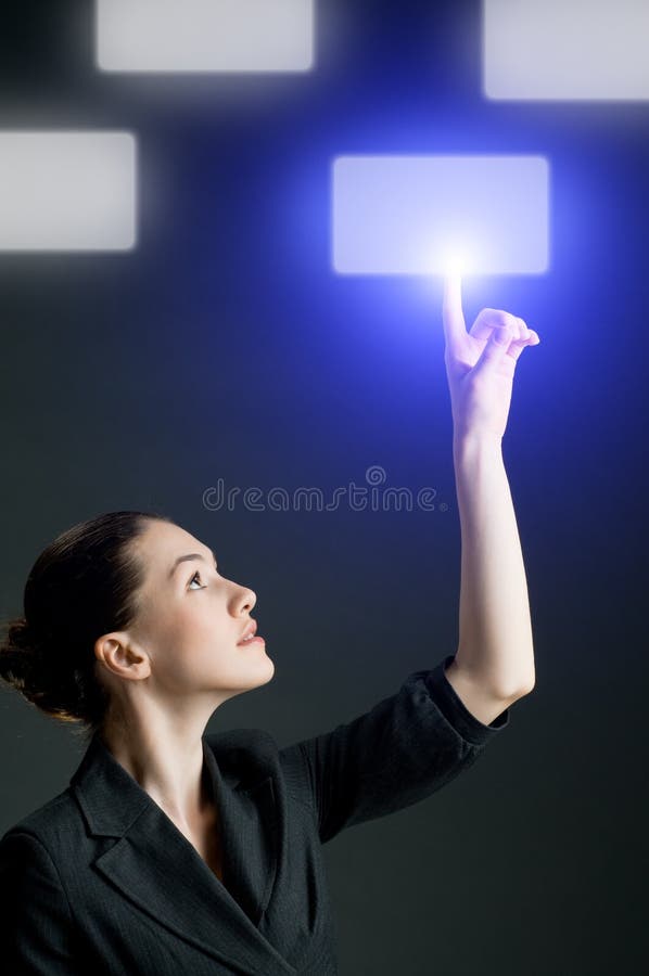 Making choice stock photo. Image of show, style, touch - 14079610