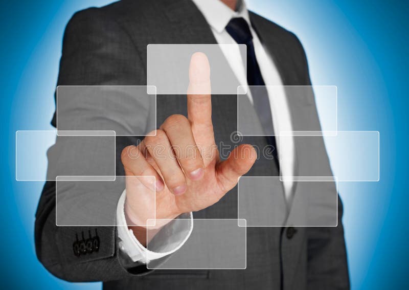 Making a choice stock photo. Image of connection, digital - 47137328