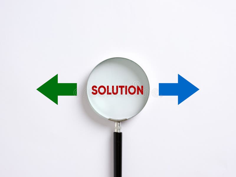 Making a Choice To Find a Solution. Problem Solving and Making the ...