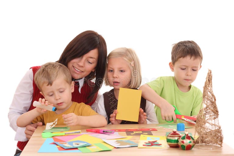 502 Kids Making Cards Stock Photos - Free & Royalty-Free Stock Photos ...