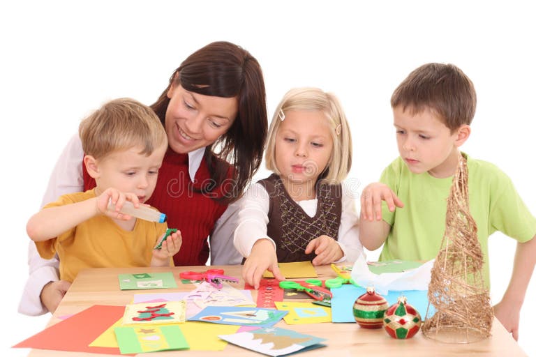 502 Kids Making Cards Stock Photos - Free & Royalty-Free Stock Photos ...