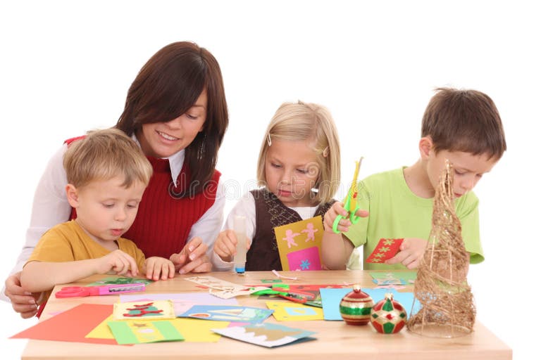 502 Kids Making Cards Stock Photos - Free & Royalty-Free Stock Photos ...