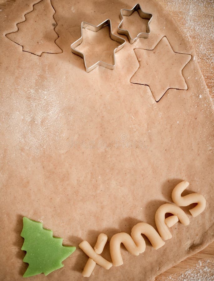 Making christmas cookies stock image. Image of holidays - 11334135