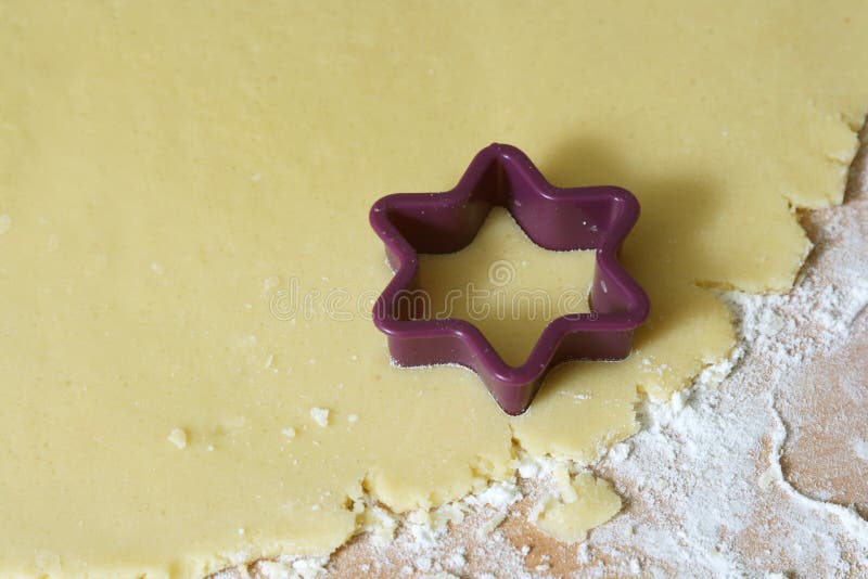 Making Christmas cookies stock image. Image of cookie - 11908735