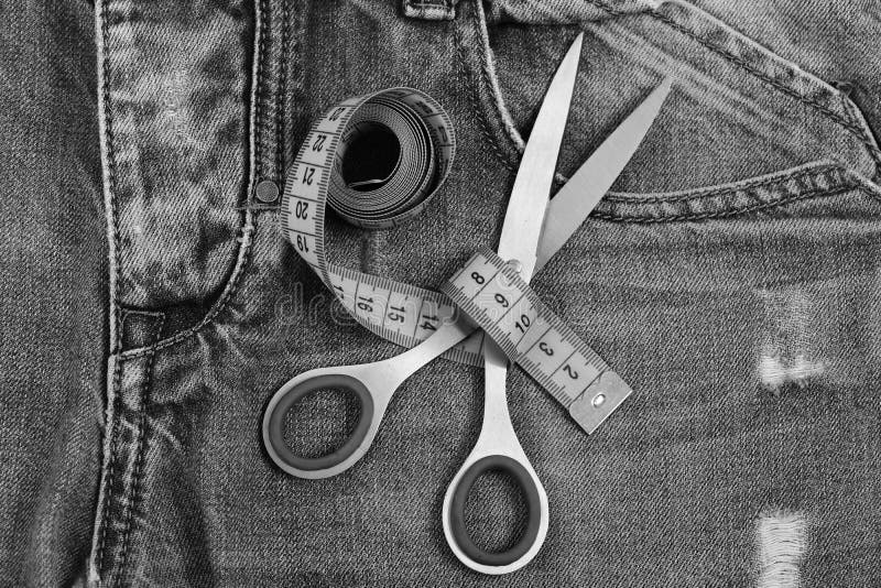 Tailors Tools, Darning-ball Crochet on Wooden Texture Stock Photo ...