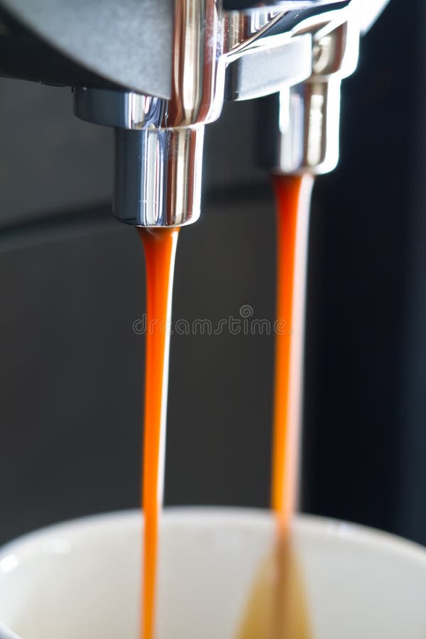 Making coffee stock photo. Image of drink, cafeteria - 17706134