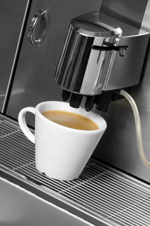 Making coffee. stock image. Image of grid, patisserie - 28866291