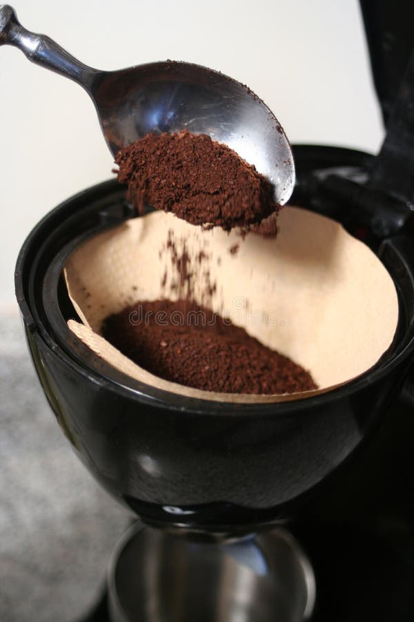 Making coffee stock photo. Image of making, international - 536270