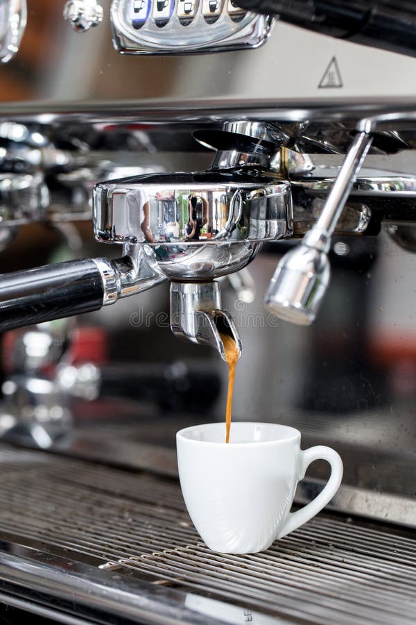 Making coffee stock image. Image of aroma, beverage, electrical - 33376977