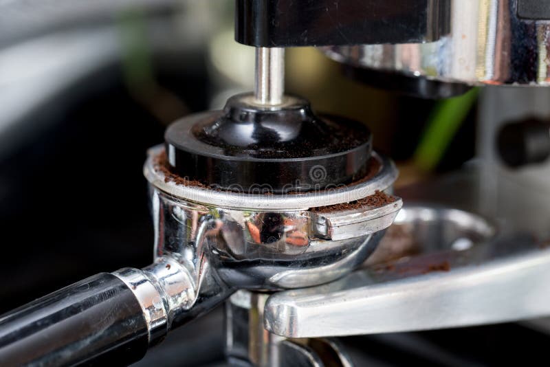 Making coffee stock photo. Image of electrical, caffeine - 33376996