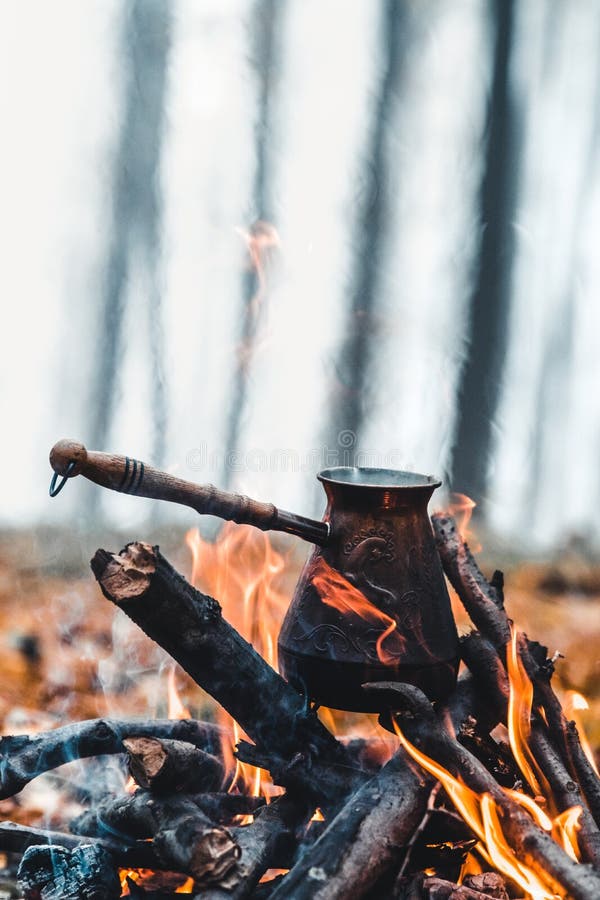 Making Coffee at the Stake. Make Coffee or Tea on the Fire of Nature ...
