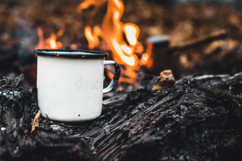 Making Coffee at the Stake. Make Coffee or Tea on the Fire of Nature ...