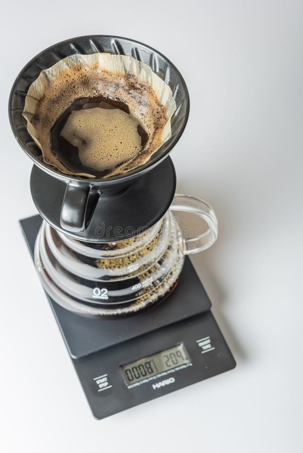 The Different Stages of the Hario Pour Over Drip Process. 11.01.2020 ...