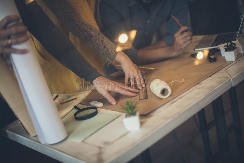 Making collaboration work stock image. Image of conversation - 137186207