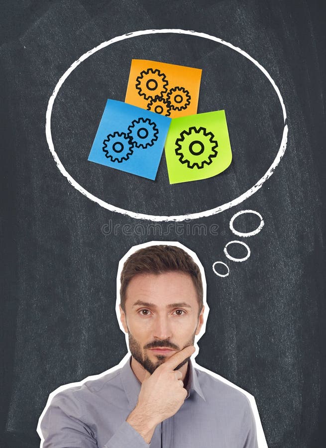 Making connections stock photo. Image of drawing, activity - 70466296