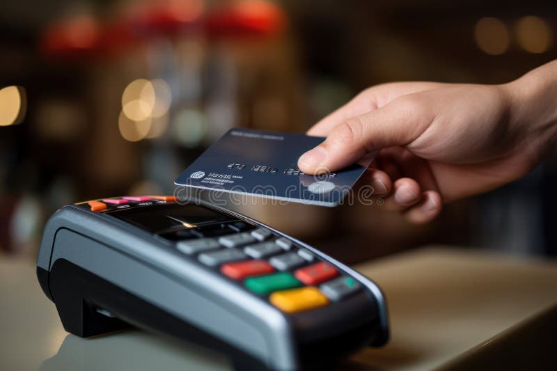 Making Contactless Payment, Credit Card and Mobile -Transaction ...