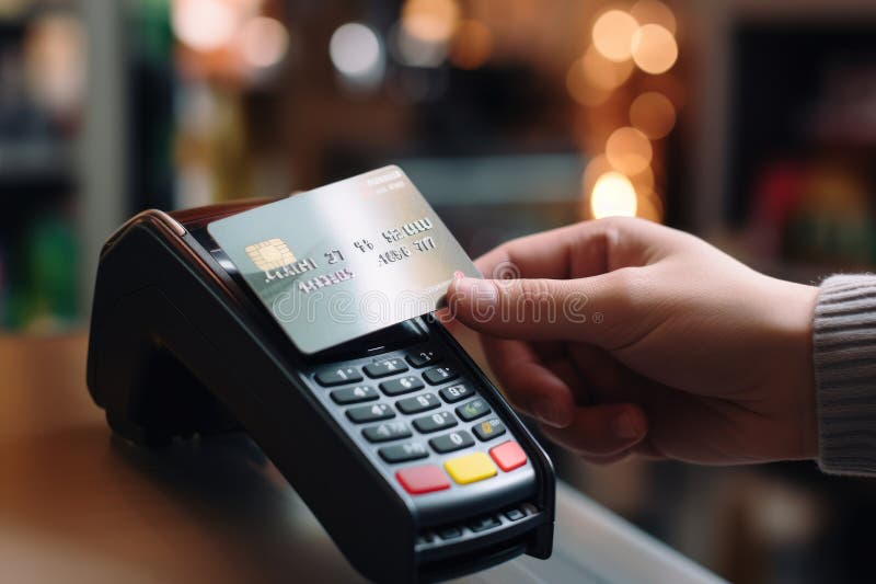 Making Contactless Payment, Credit Card and Mobile -Transaction ...