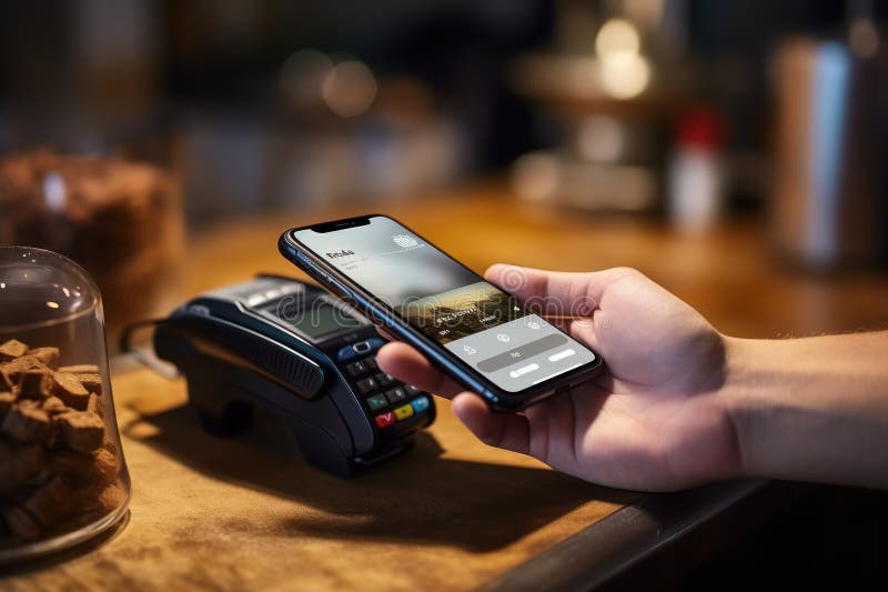Making Contactless Payment, Credit Card and Mobile -Transaction ...
