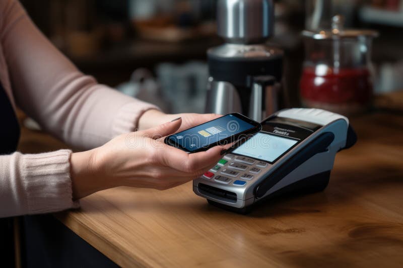 Making Contactless Payment, Credit Card and Mobile -Transaction ...