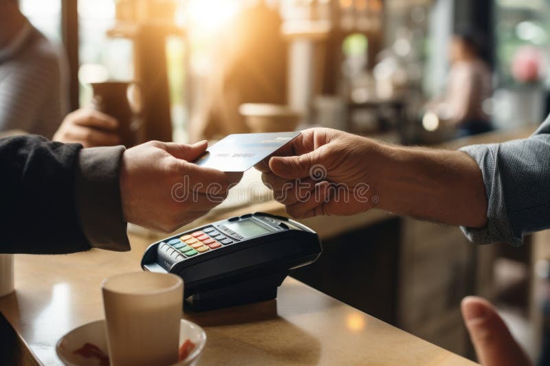 Making Contactless Payment, Credit Card and Mobile -Transaction ...