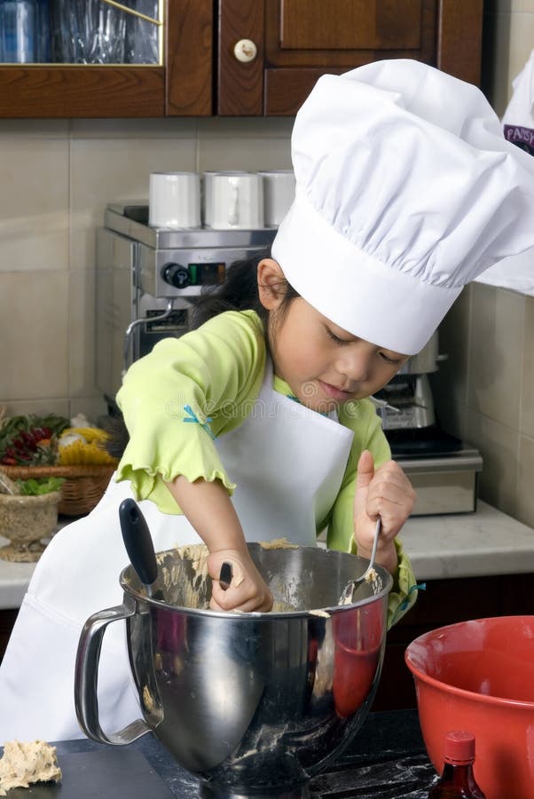 Making Cookies 015 stock photo. Image of cookies, chef - 2181042