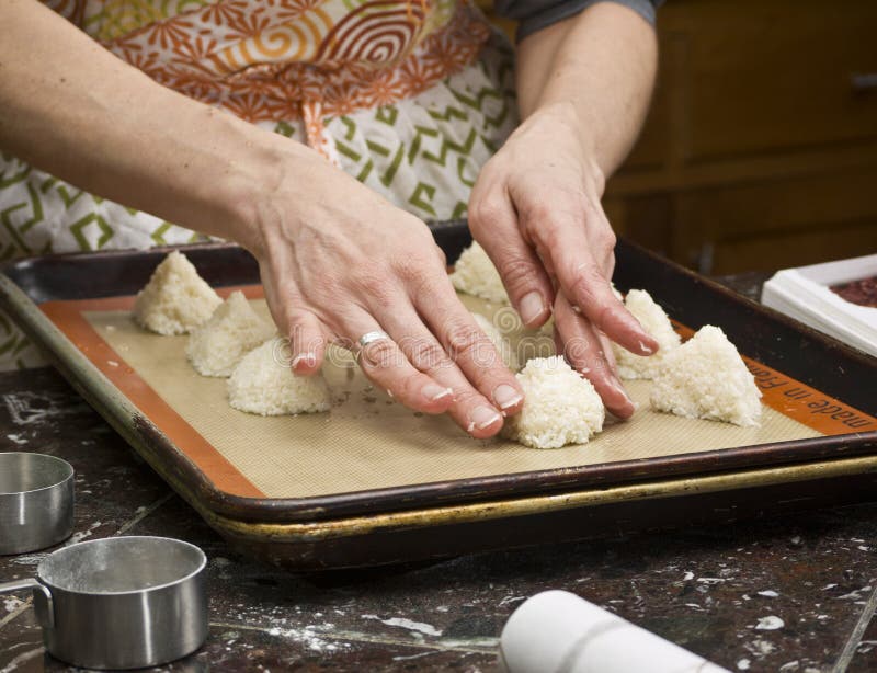 Making Cookies stock image. Image of dessert, cookie - 22523989